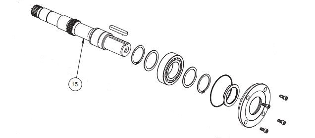 Parker PV180 PV270 Rotary Group & Parts